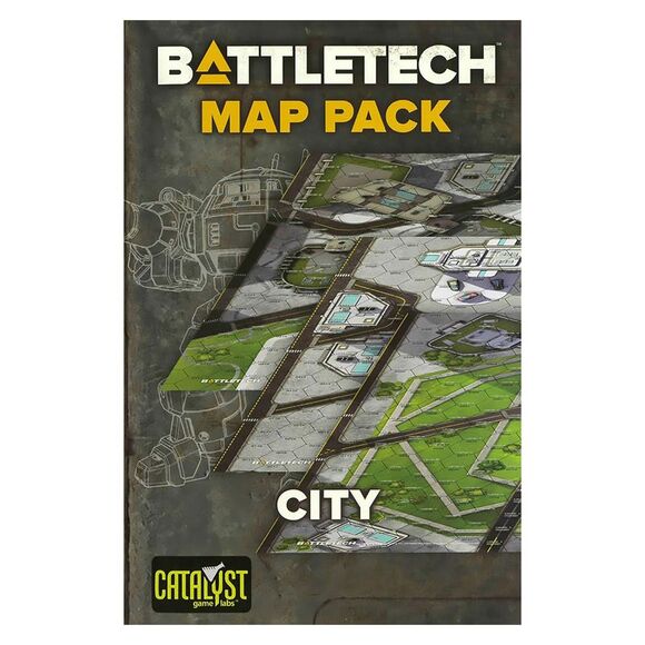 Catalyst Game Labs | Games | Battletech Map Pack City | Poshmark